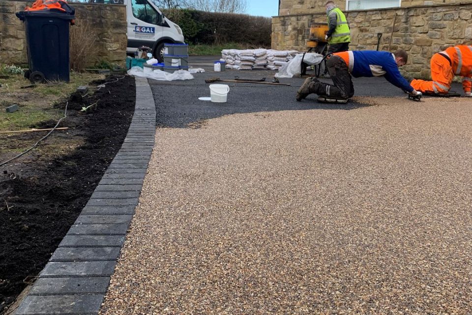 Sunderland Commercial Resin Surfacing & Paving